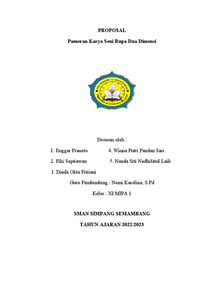 Proposal 20230120 Wa0000 | PDF