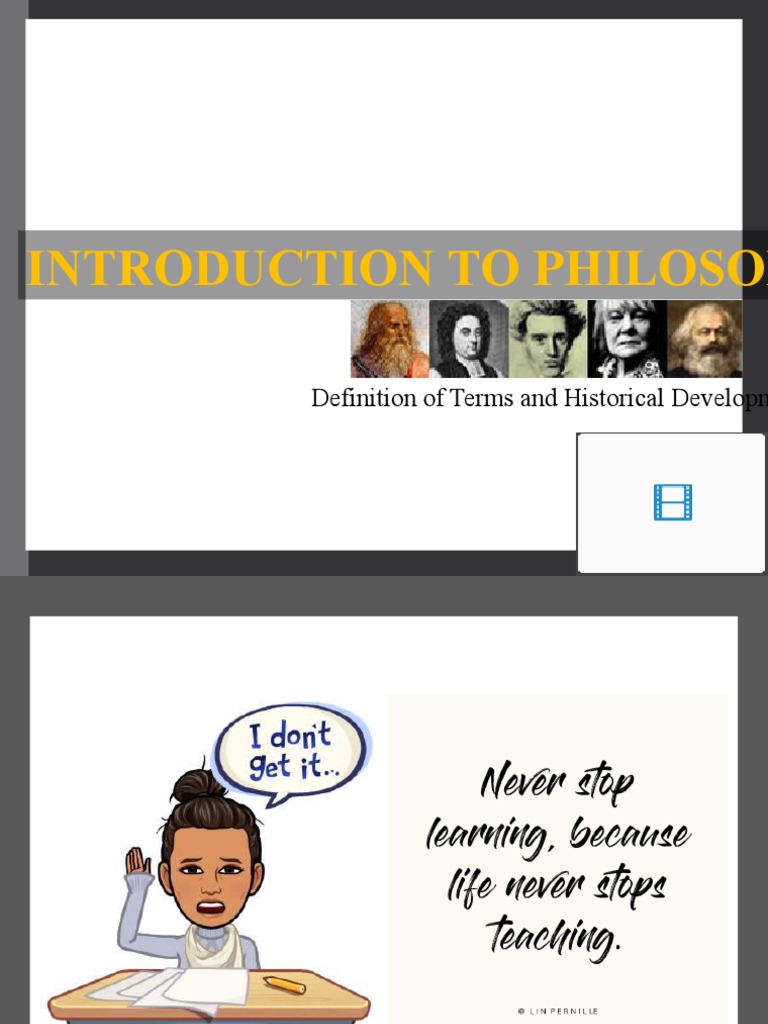 01.3 Introduction To Philosophy | PDF