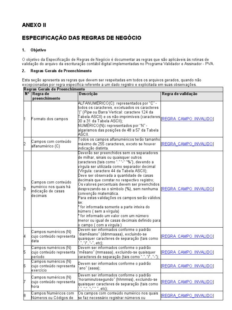 Manual Tecnico - SPED - ECD | PDF | Escrituração contábil | Balancete