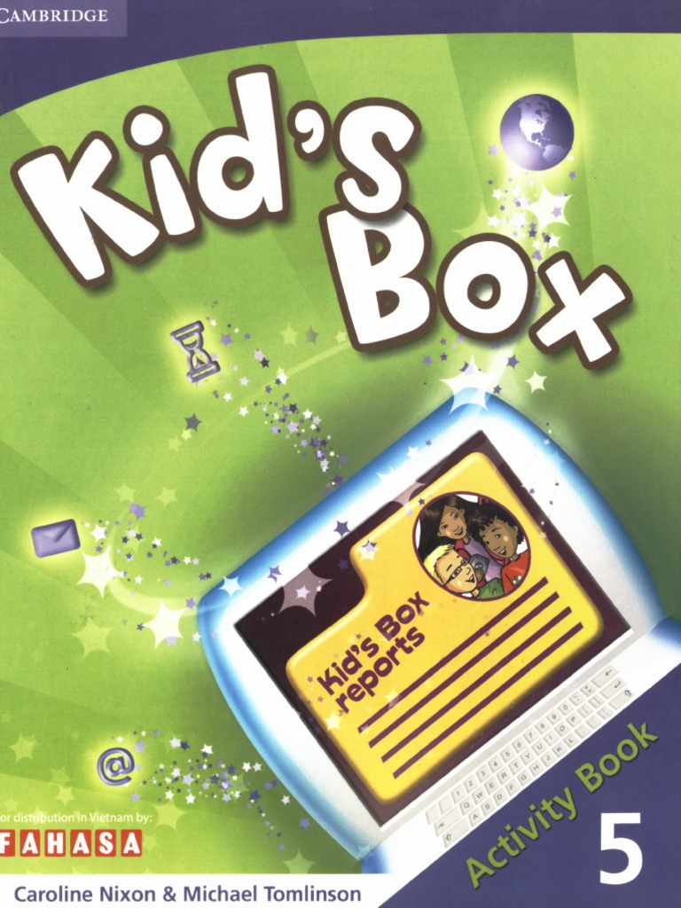 Kid - S Box 5 - Activity Book | PDF