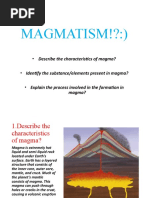 Demo Presentation - Earth-and-Life-Science-Magmatism | PDF | Magma | Igneous Rock