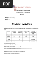 Year 9 Physical Science End of Year Exam | PDF