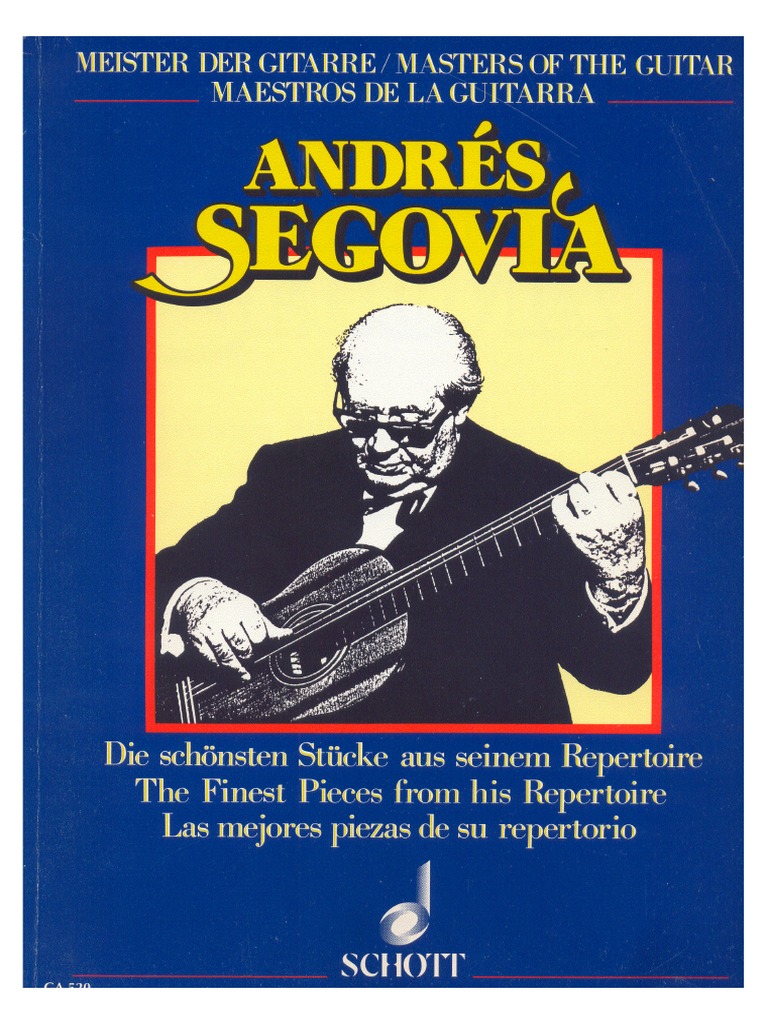 Andres Segovia Compilation | PDF