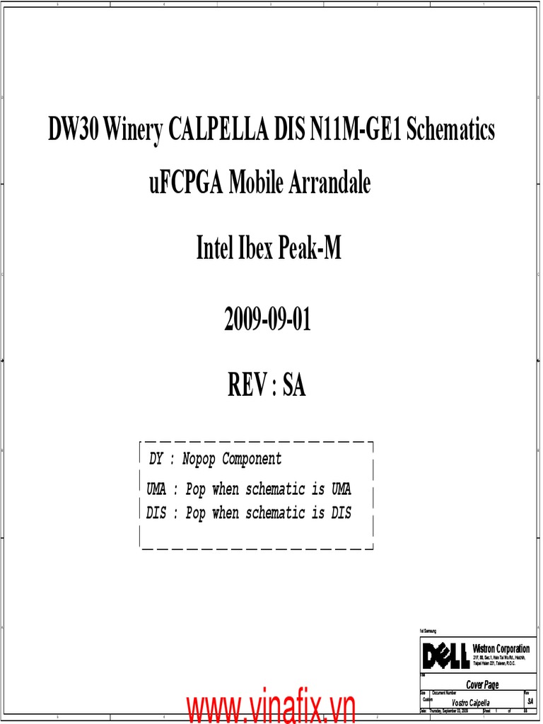 dw30 Cp-Dis 09288 RSA 0903 1 | PDF