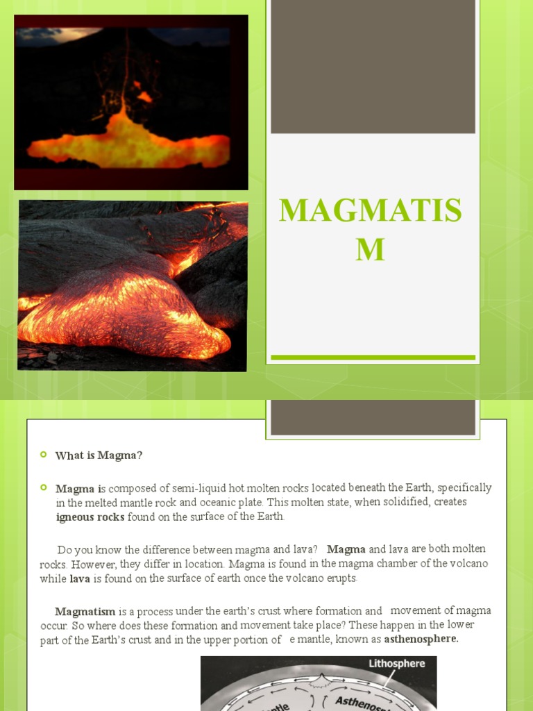 Reporting About Magmatism | PDF | Magma | Rock (Geology)