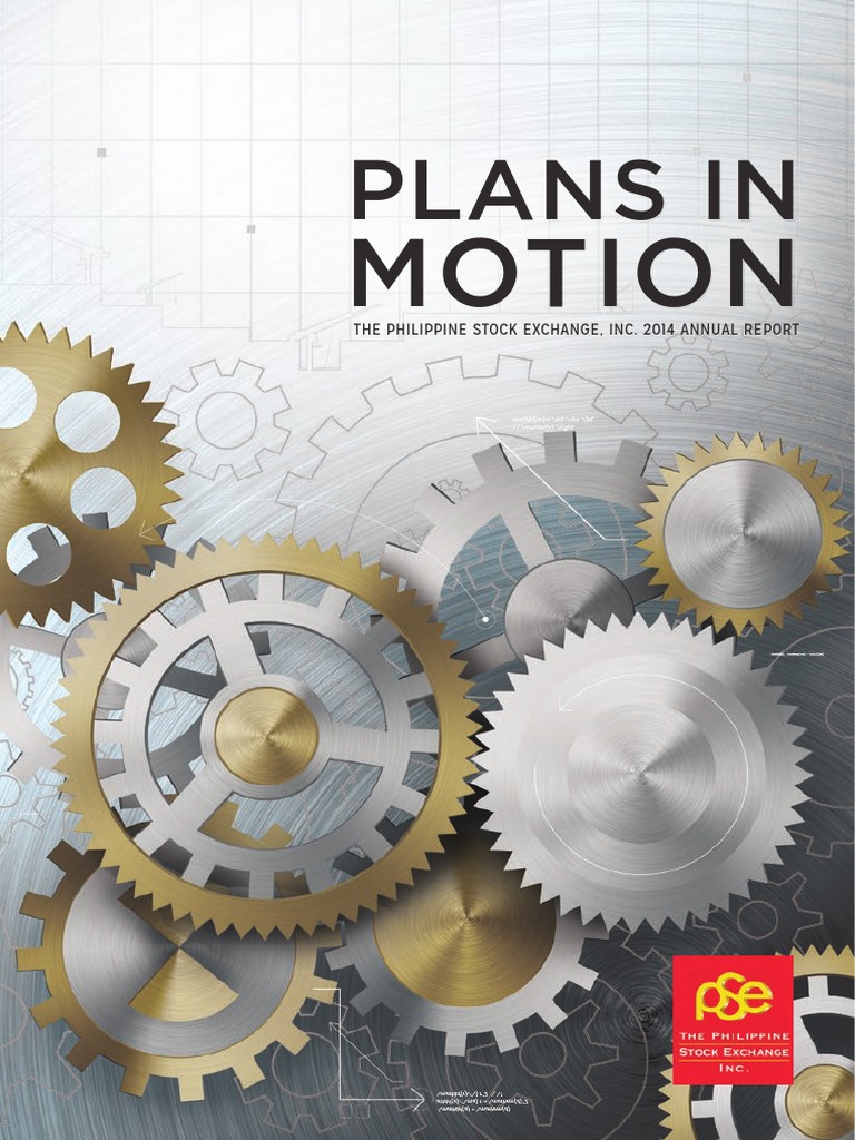 2014 PSE Annual Report | PDF | Dividend | Business Economics