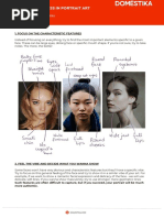 Drawing-Human Figure | PDF | Drawing | Face