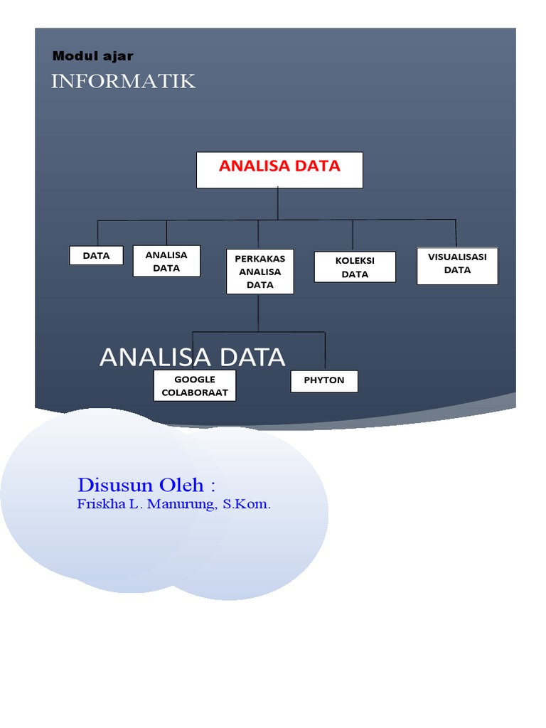Modul Belajar AD (Analisa Data) | PDF