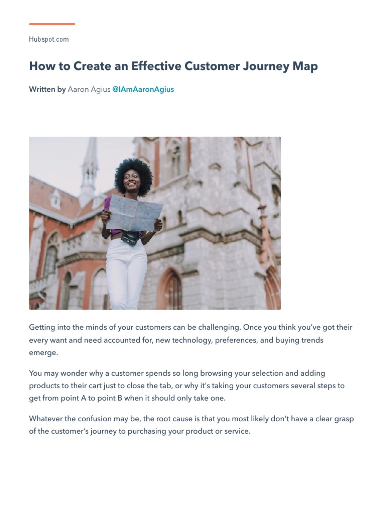 Reading Customer Journey Map | PDF | Customer Experience | Business