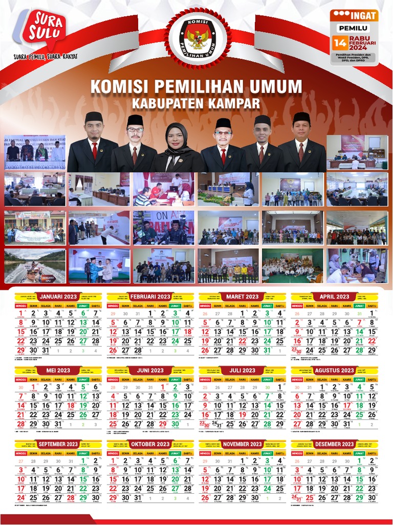Kalender KPU | PDF