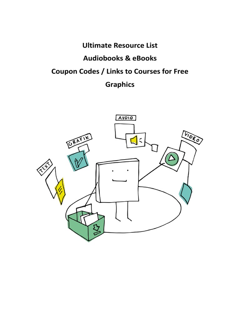 Ultimate Resource List | PDF Ultimate Resource List | PDF