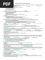 FUNDAMENTALS OF CDI Questionnaire | PDF | Crime Scene | Interrogation