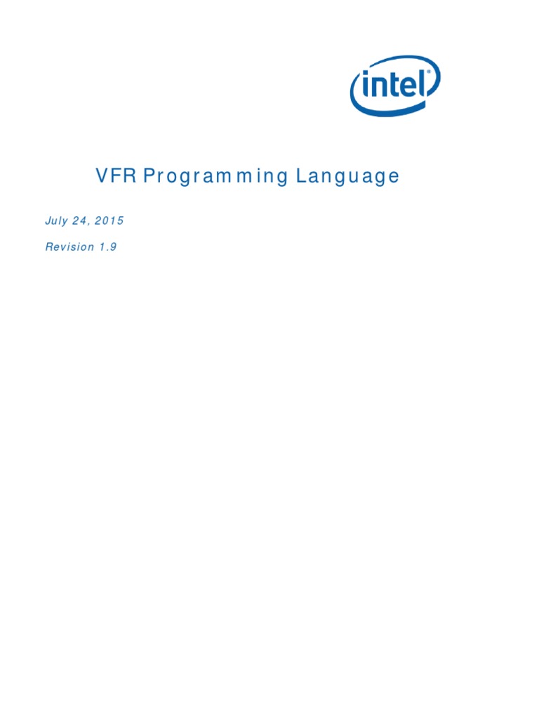VFR 1 9 | PDF | Bracket | Computer Science