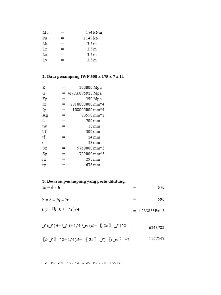 Master Itung Baja EXCEL GABUNG NEW | PDF