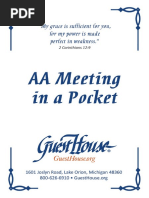 The 12 Steps of Narcotics Anonymous | PDF | Twelve Step Program | Happiness