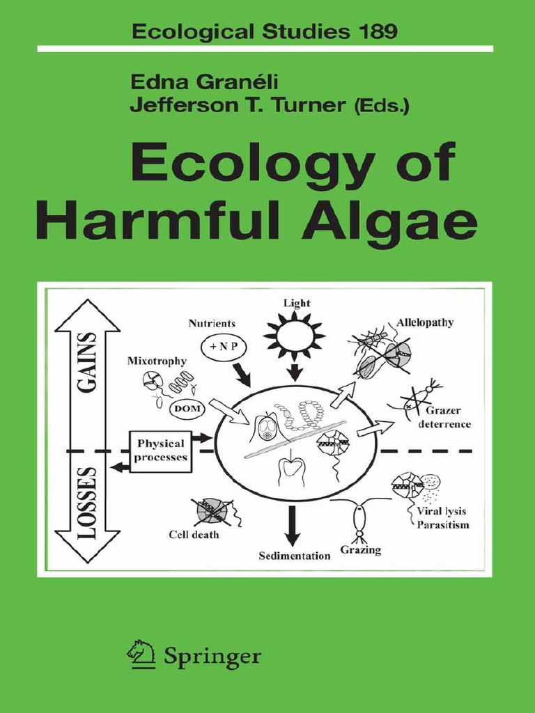 Ecology of Harmful Algae | PDF | Eutrophication | Phytoplankton