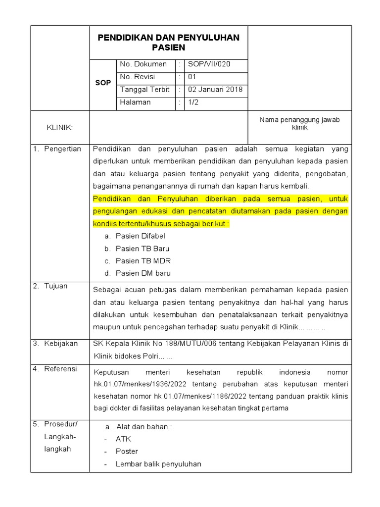 Sop PKP 3.6-3.8 | PDF | Pengembangan Diri | Sains & Matematika