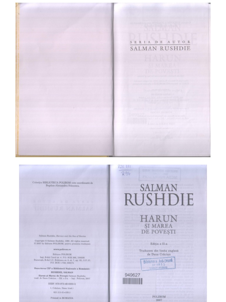 Harun Si Marea de Povesti 001 065 | PDF