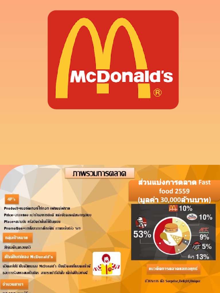 Mcdonald | PDF