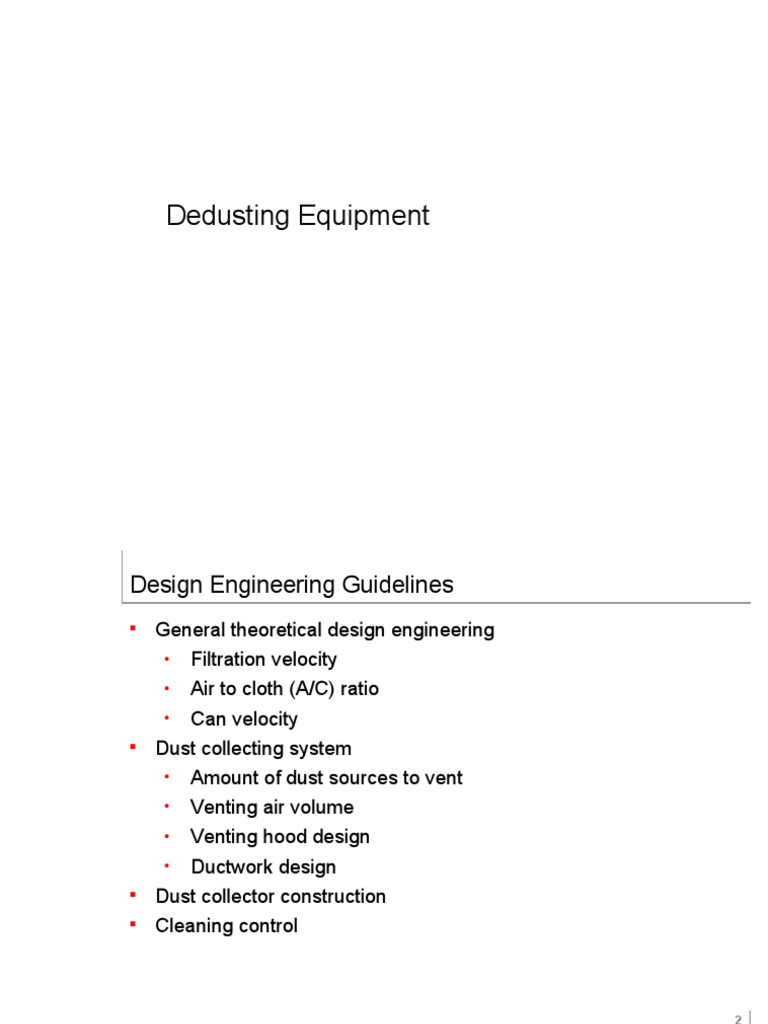 Design Engineering | PDF | Duct (Flow) | Filtration