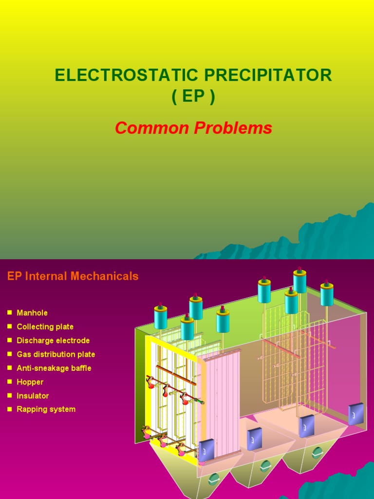 ESP Common Problems | PDF | Insulator (Electricity) | Electric Arc
