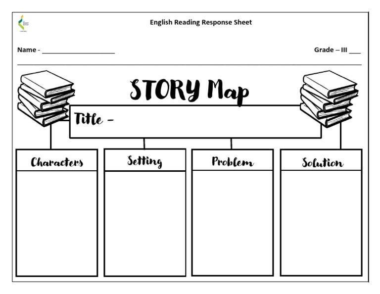 English Reading Response Sheet | PDF