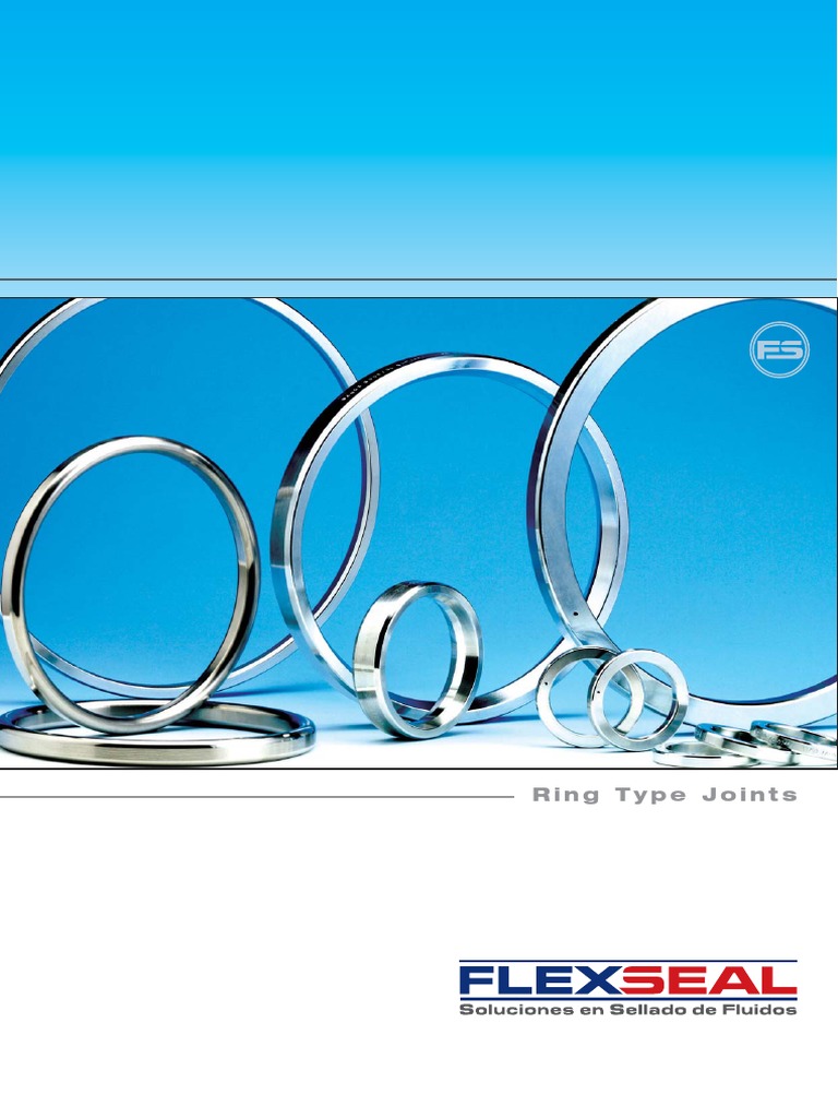 Juntas Ring Type para Bridas RTJ | PDF | Acero | Acero inoxidable
