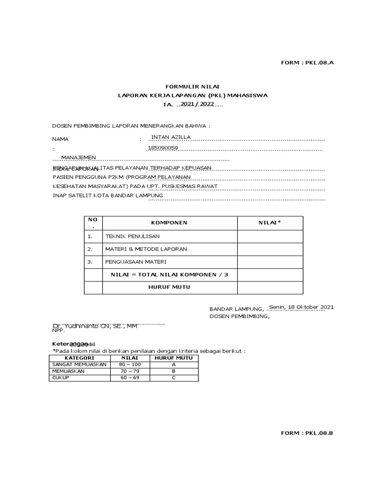 Form 08 | PDF