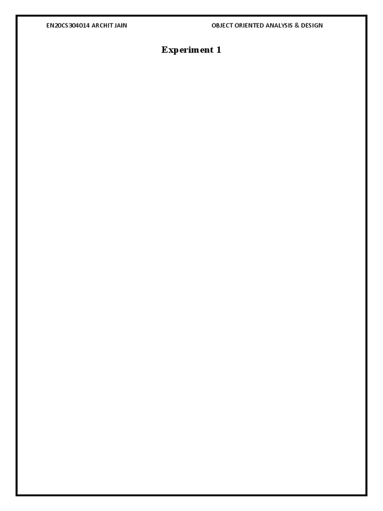 Experiment 1 | PDF | Graphical User Interfaces | Databases