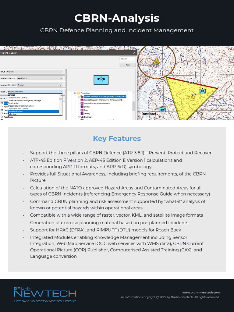 CBRN AnalysisNEW | PDF | 64 Bit Computing | Operating System