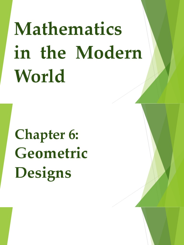 Chapter 6 (On Geometric Designs) | PDF | Rectangle | Shape