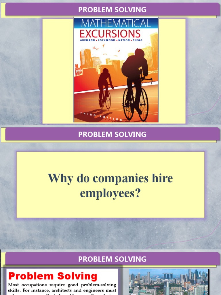 Problem Solving: Inductive vs. Deductive | PDF | Reason | Inductive ...