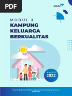 Pedoman Optimalisasi Penyelenggaraan Kampung Keluarga Berkualitas | PDF