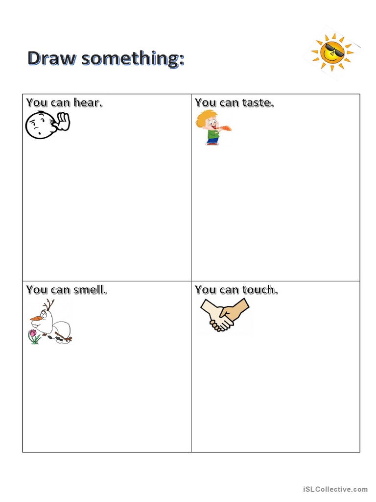 The Five Senses - Sight, Hearing, Taste, Touch. Smell | PDF