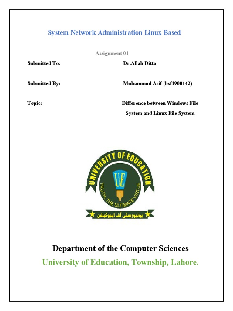 BSF 1900142 | PDF | File System | Computer File