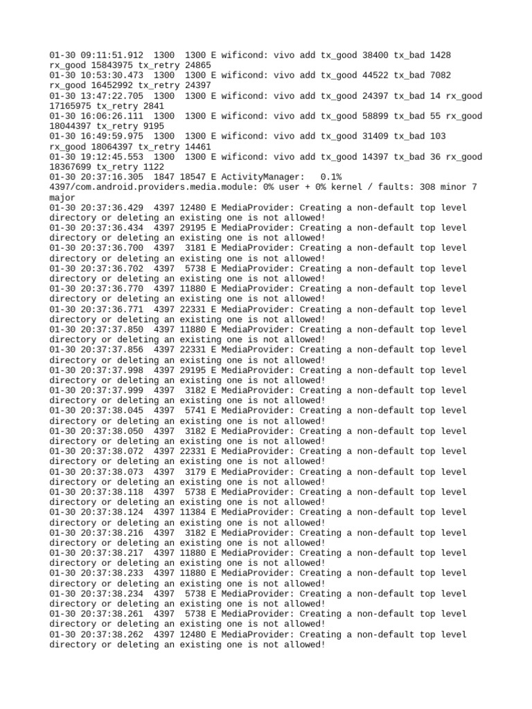 Log | Download Free PDF | Java (Programming Language) | Computer Science