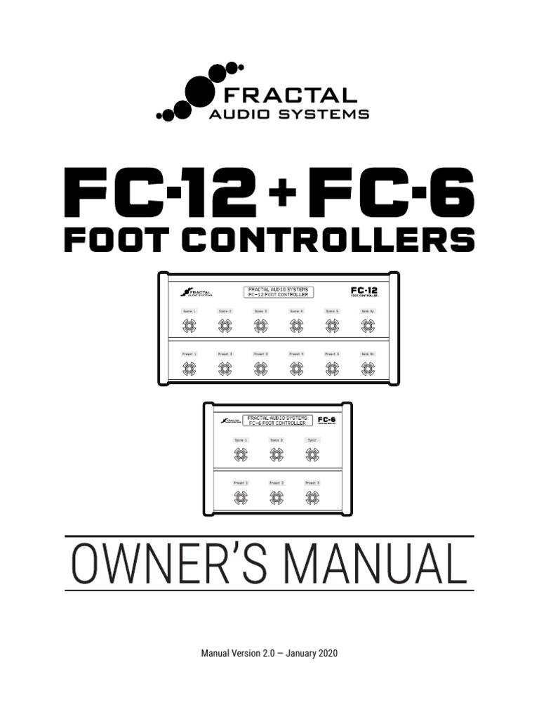 FC6+12 Owners Manual | PDF | Electromagnetic Interference ...