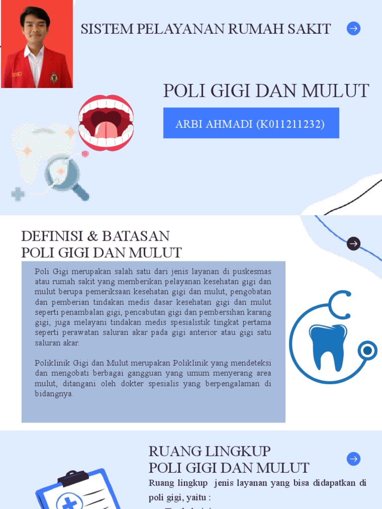 Layanan Poli Gigi dan Mulut di RS | PDF | Kesehatan Holistik