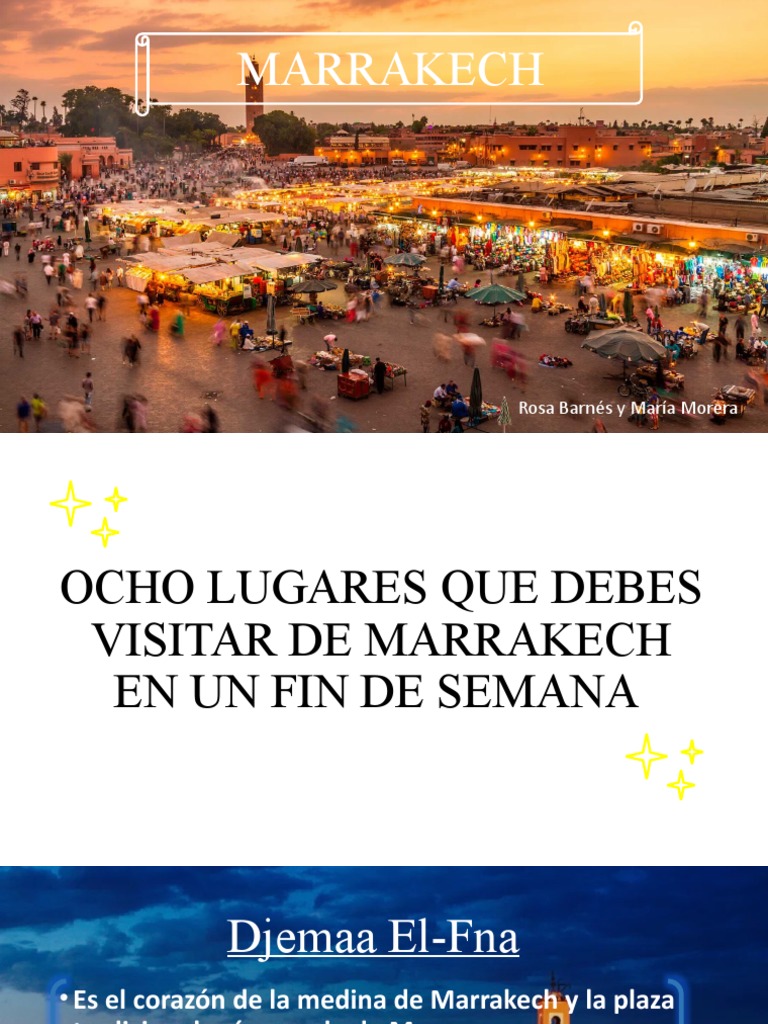 MARRAKECH | PDF | Arte