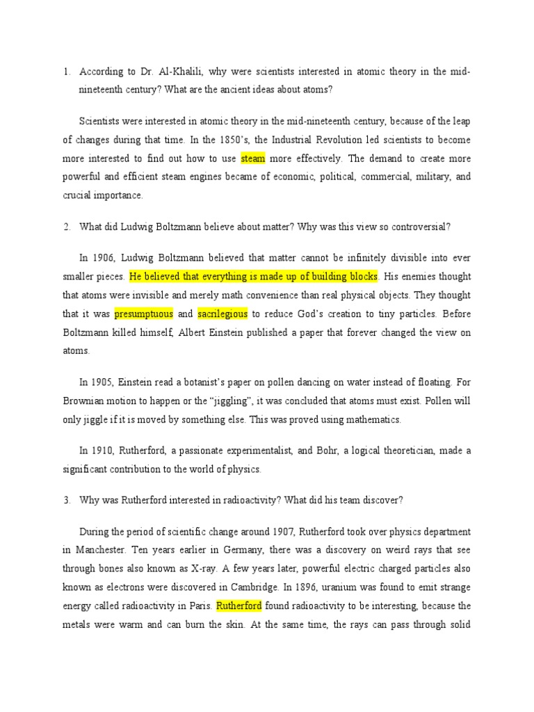 Tan Physics Bla Atoms | PDF | Nuclear Physics | Atoms