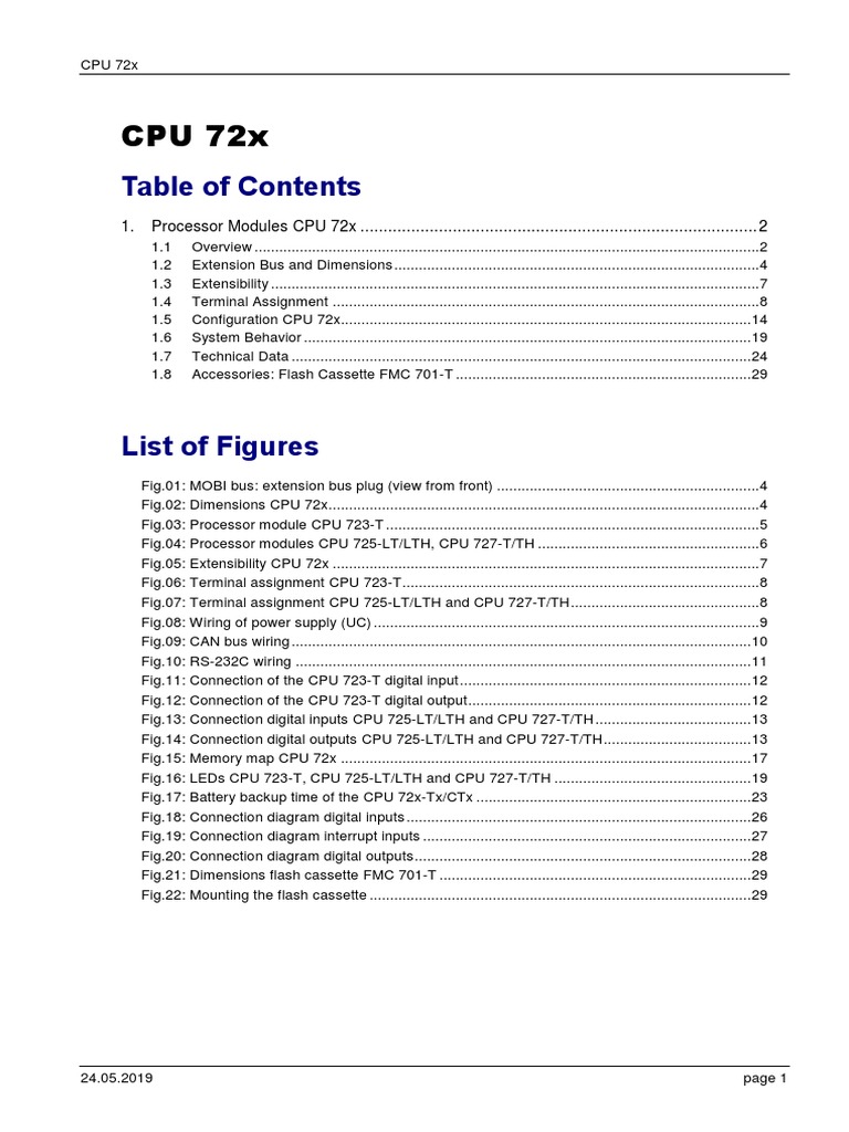 Cpu 72 Series | PDF | Central Processing Unit | Booting