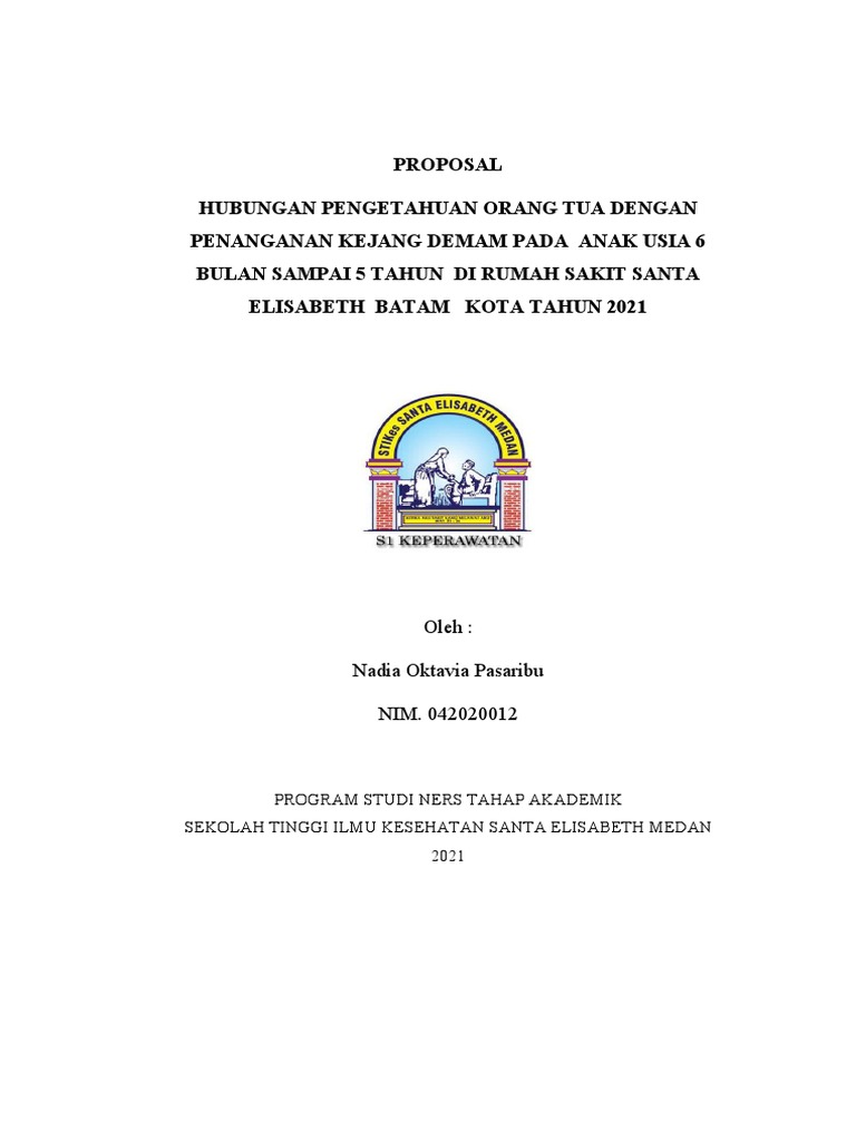 PROPOSAL Bab 1-4 Baru | PDF