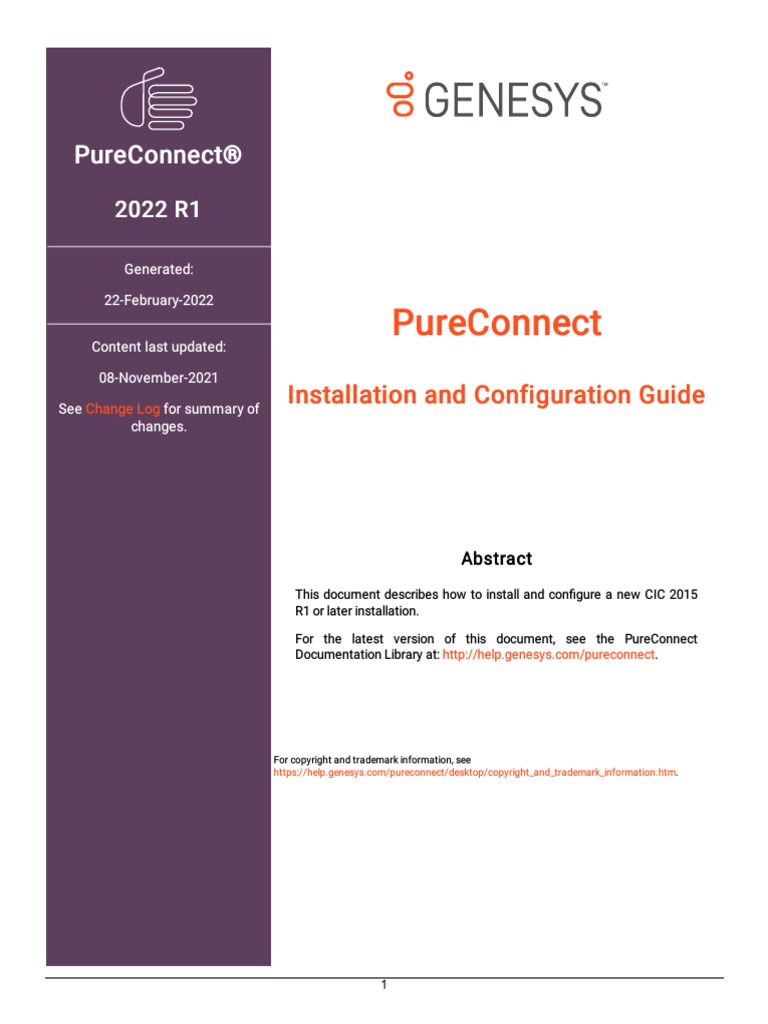 Installation Configuration Guide | PDF | Server (Computing) | Databases