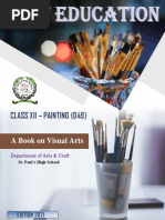 Class 12 Painting Sample Paper 2024 | PDF | Paintings | Plastic Arts