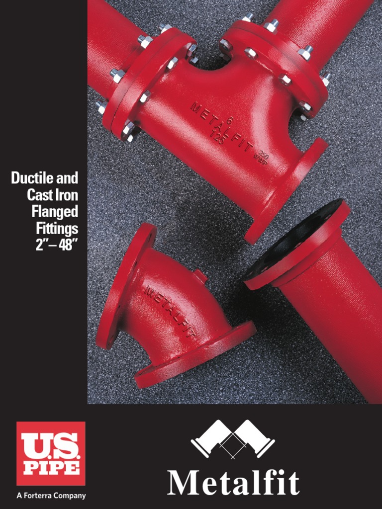 Metalfit Flange Fittings C110 Catalog | PDF | Building Materials ...
