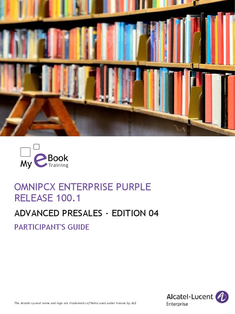 Omnipcx Enterprise Purple - Presales | PDF | Computer Network | Session Initiation Protocol