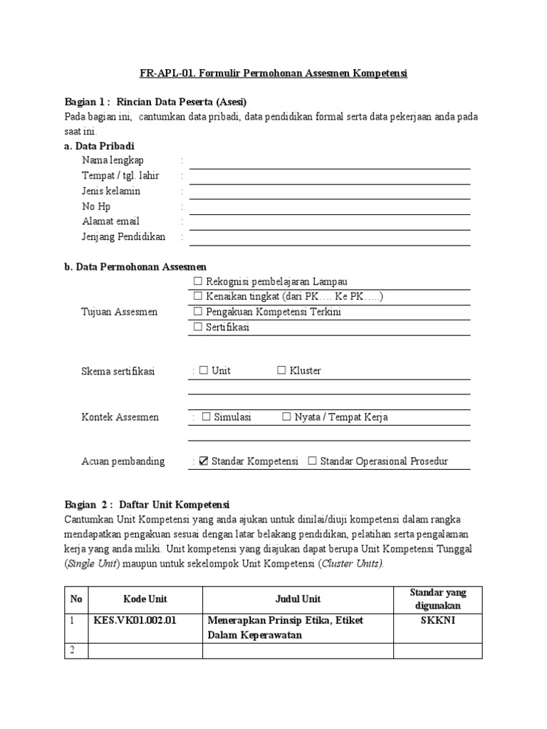 KES - VK01.002.01 - Menerapkan Prinsip Etika, Etiket Dalam Keperawatan | PDF