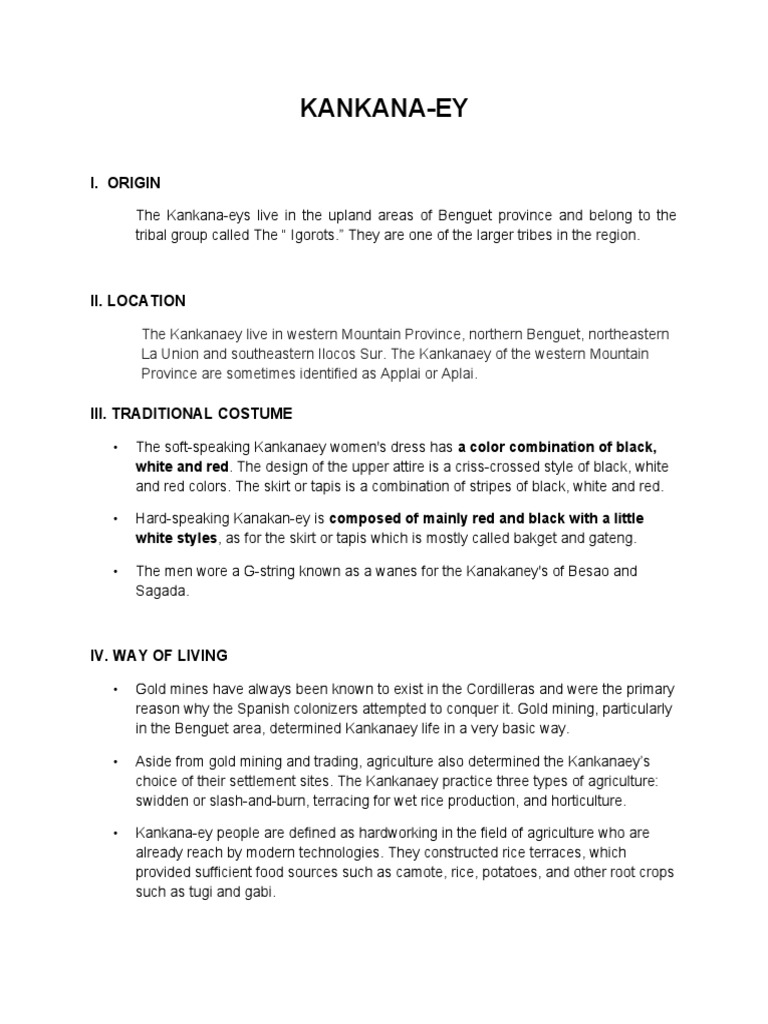 Kankana Ey Hard Bound Report | PDF