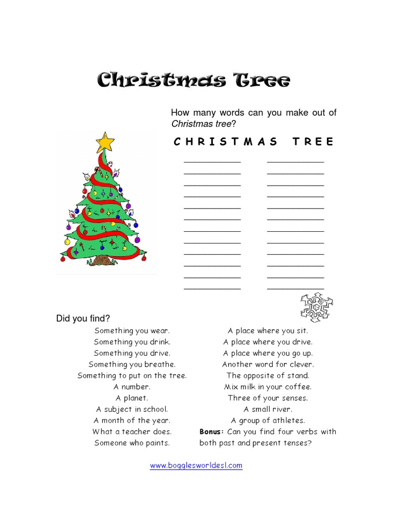 Christmastree | PDF