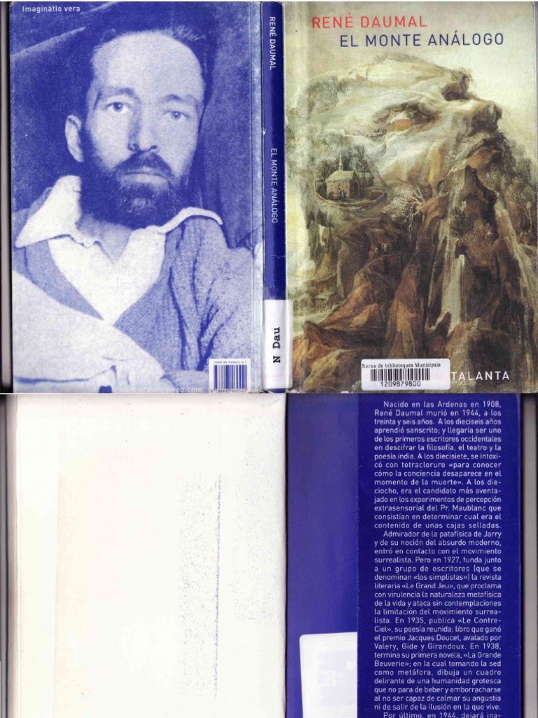 El Monte Análogo (René Daumal) | PDF | Verdad